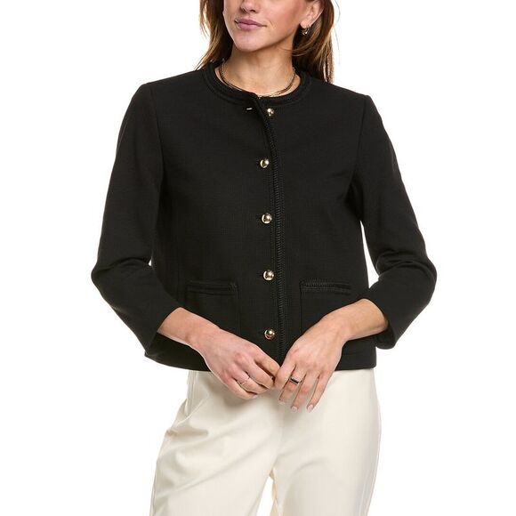 Anne Klein | Jackets & Coats | Anne Klein Womens Jacket Black | Poshmark
